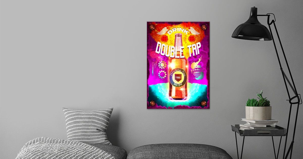 'Double Tap' Poster by Call of Duty | Displate