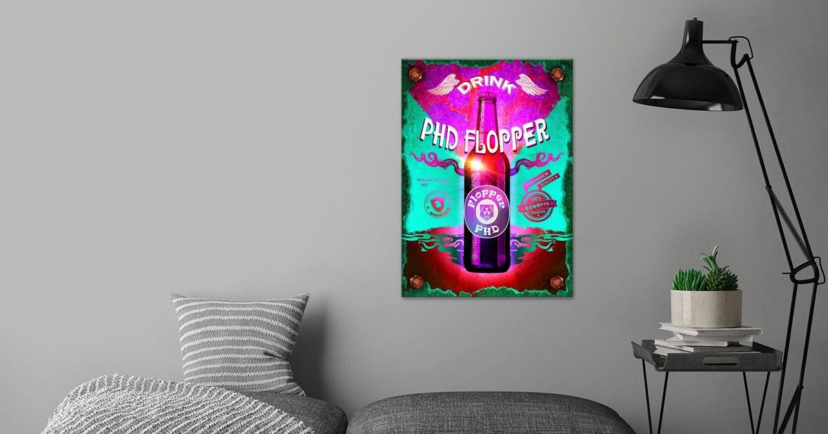 'PHD Flopper' Poster by Call of Duty | Displate