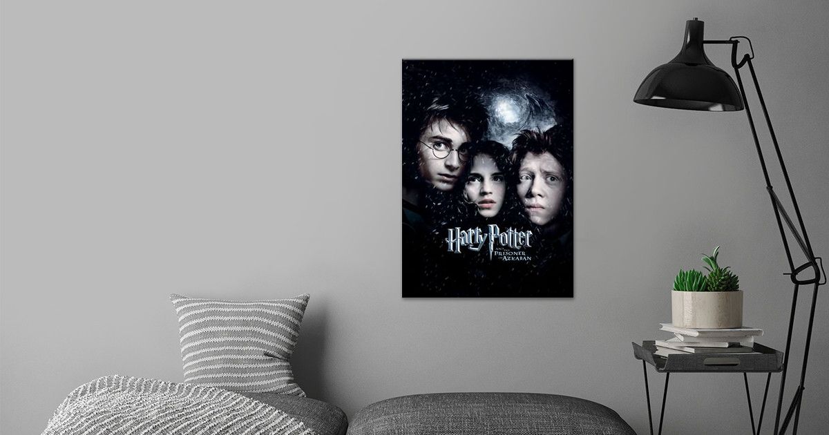 'Prisoner of Azkaban Poster' Poster by Wizarding World | Displate