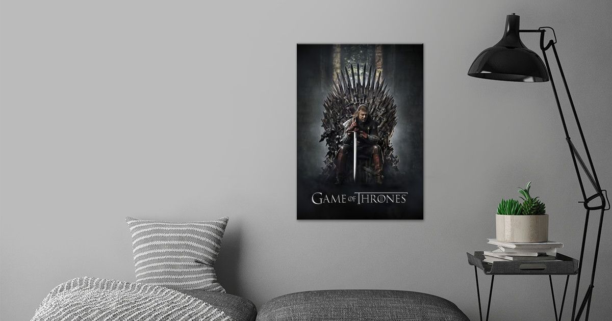'Eddard "Ned" Stark' Poster by Game of Thrones | Displate