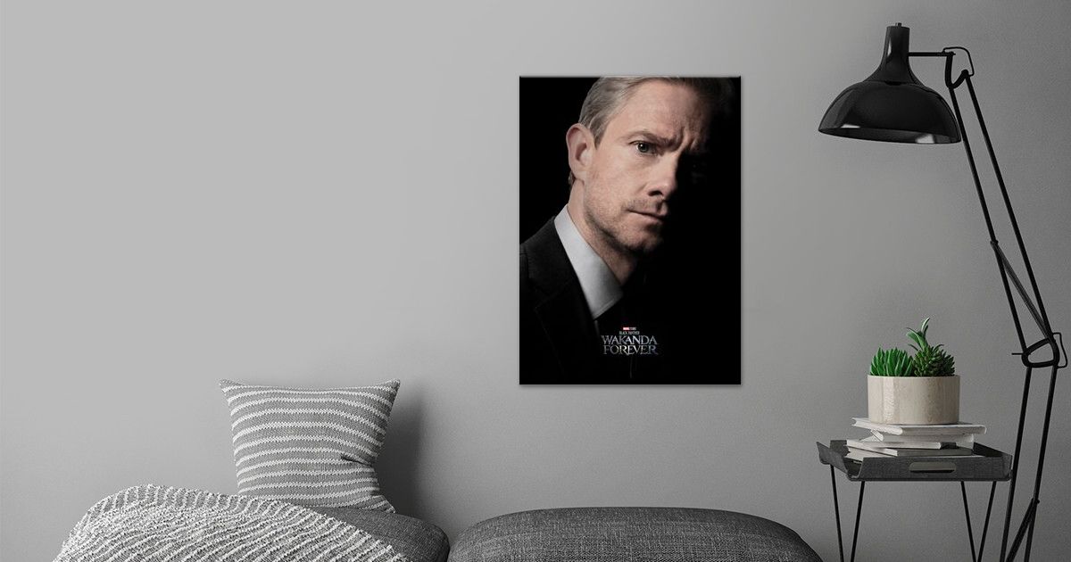 'Everett K. Ross' Poster by Marvel | Displate