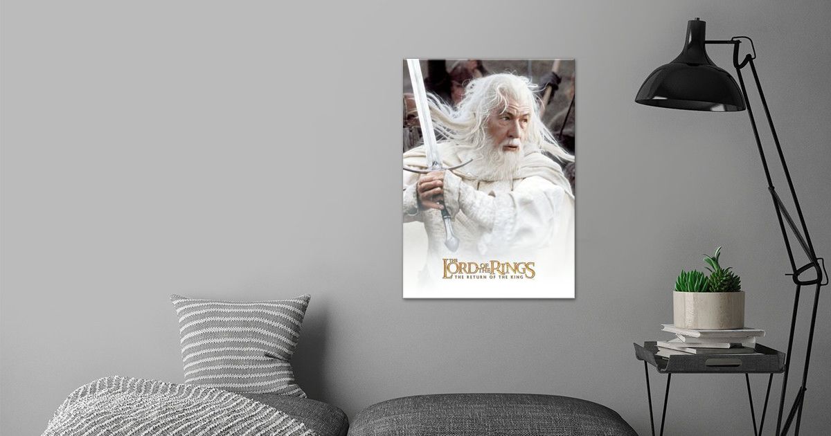 'Olórin' Poster by Middle-Earth | Displate