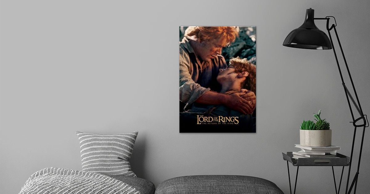 'Sam and Frodo' Poster by Middle-Earth | Displate