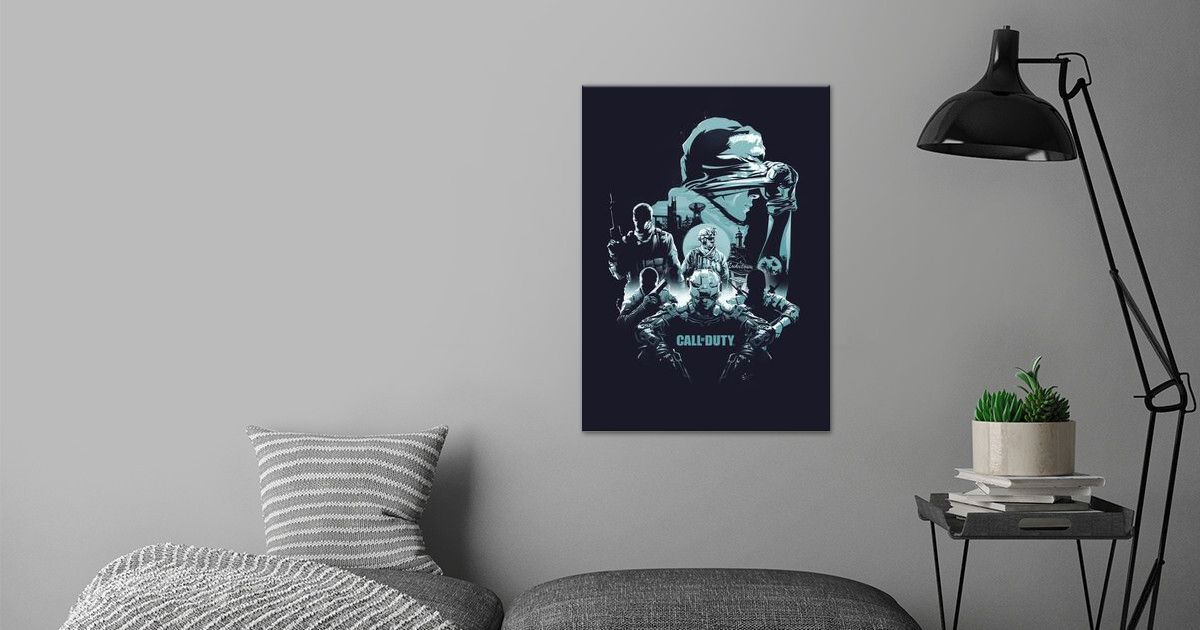 'CoD Silhouettes' Poster by Call of Duty | Displate