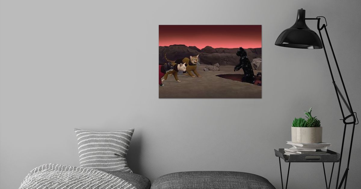 'Run Away!' Poster by Star Trek | Displate