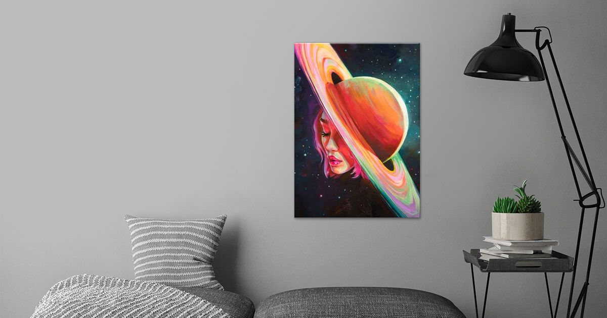 'Dizzy Dream' Poster by Eva Gamayun | Displate