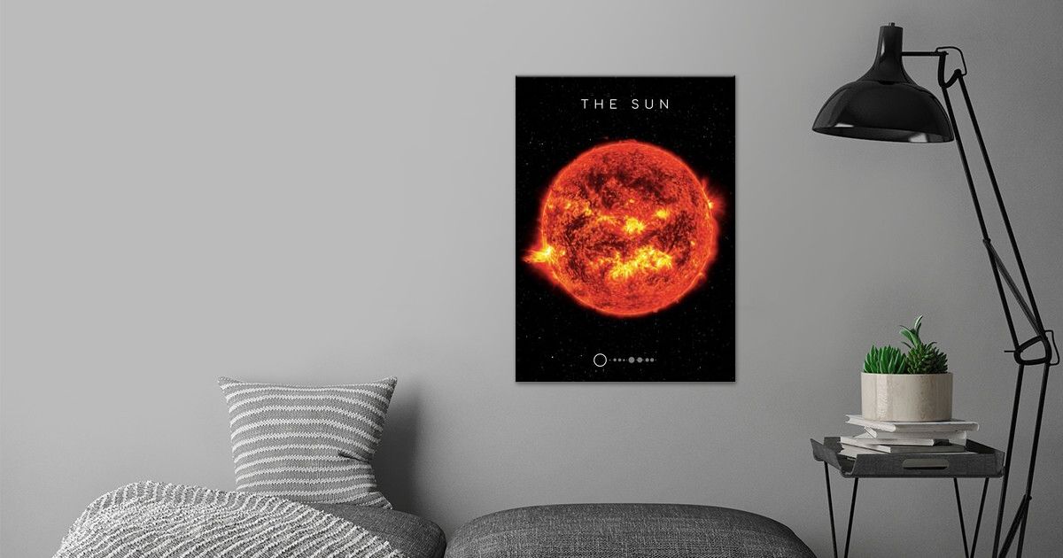 'The Sun Sol' Poster by AstrumSpace | Displate