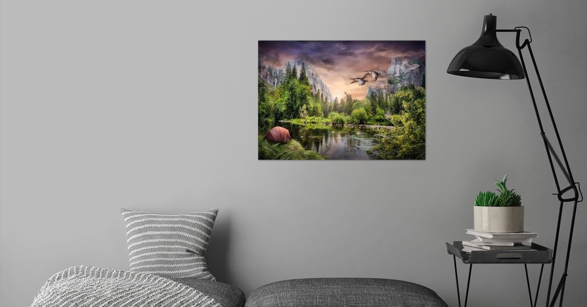 'Time Out' Poster by Simone Wunderlich | Displate