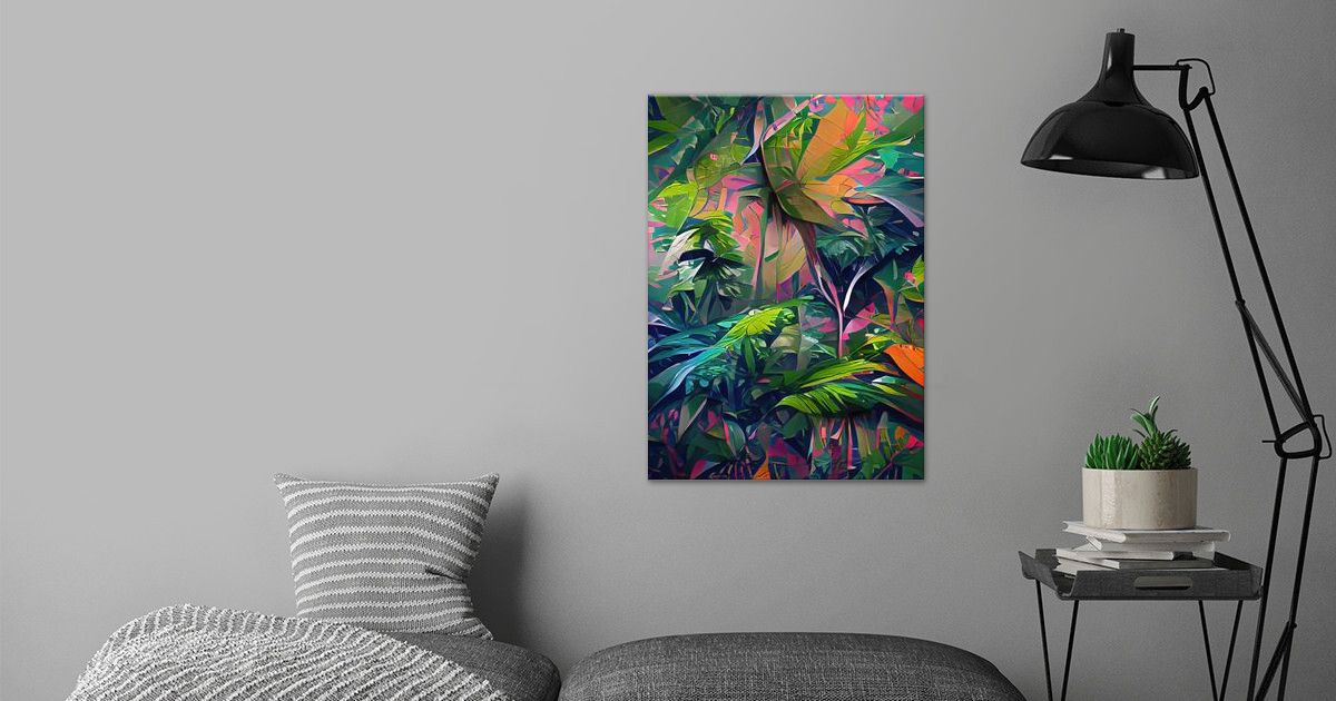 'The jungles colors' Poster by Designersen | Displate