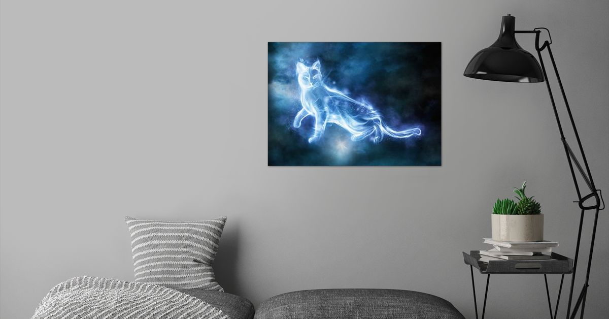 'Cat Patronus' Poster by Wizarding World | Displate