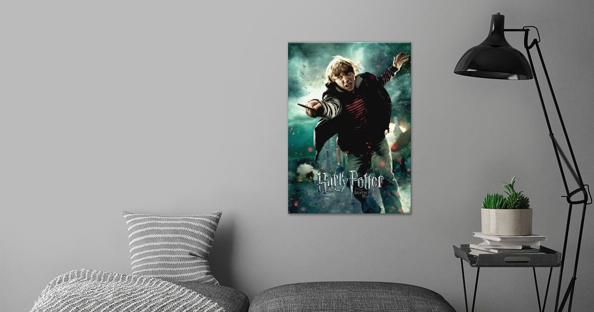 'HP8 Ron Weasley' Poster by Wizarding World | Displate