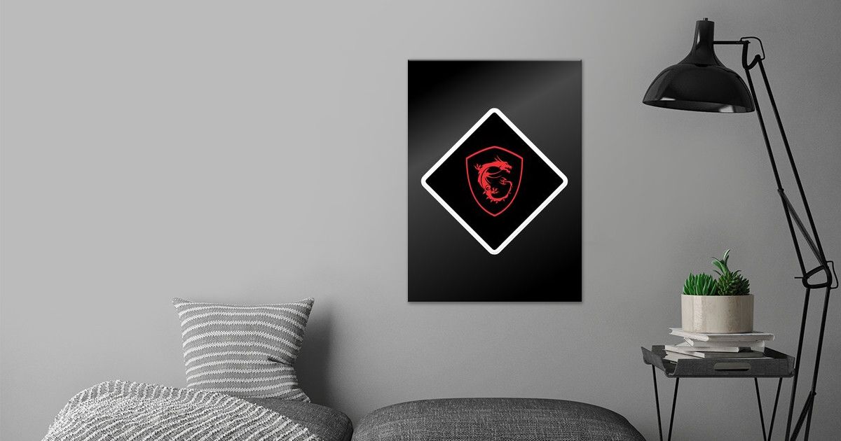 'road sign msi' Poster by Special Posters displate | Displate