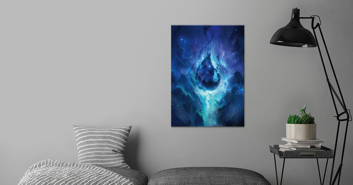 'Island' Poster by Magic The Gathering | Displate