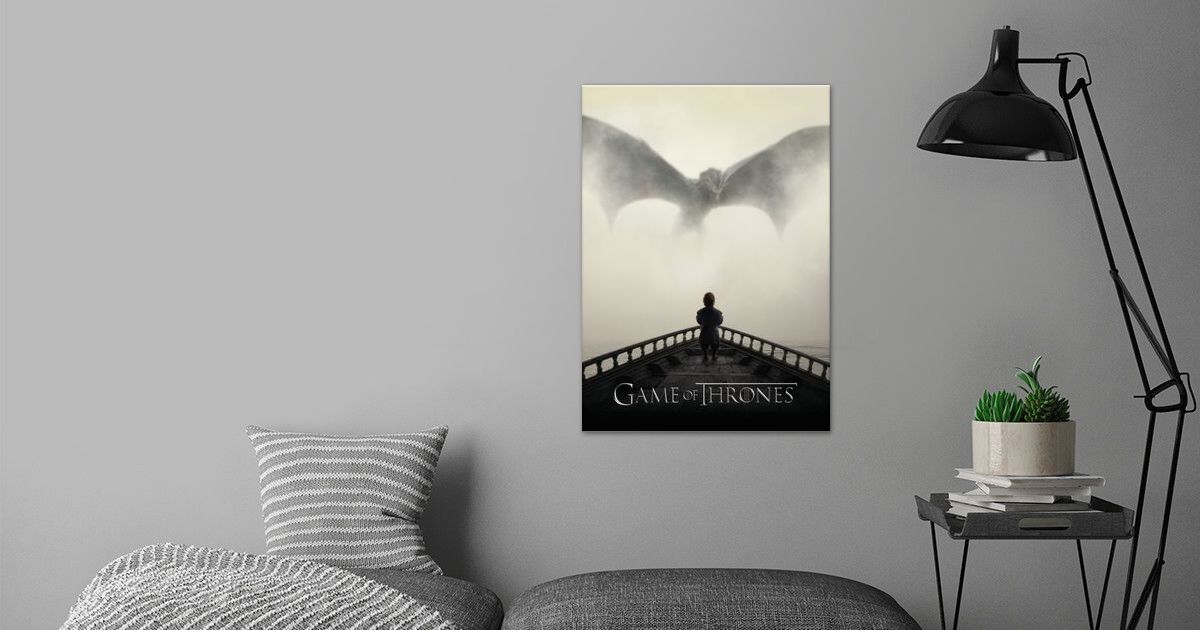 'GOT season 5 key art 1' Poster by Game of Thrones | Displate