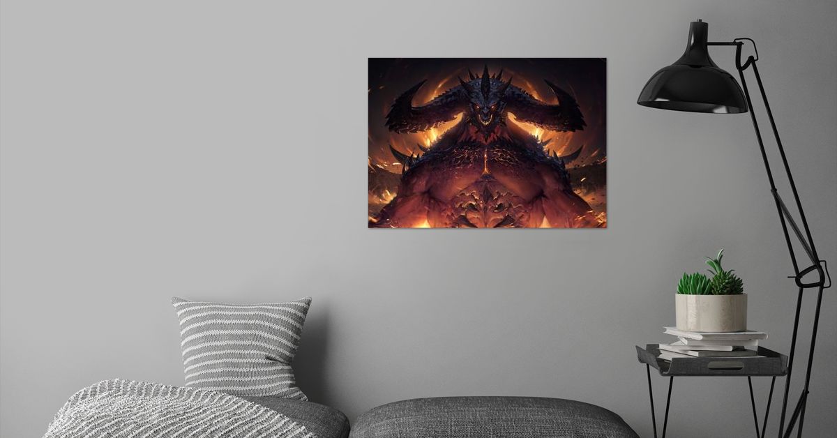 'Diablo Immortal' Poster by Diablo | Displate