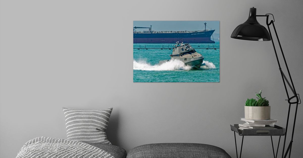 'MARSEC USV' Poster by PENxSWORD Productions | Displate