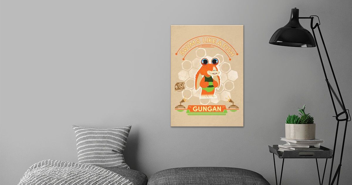 'Gungan' Poster by Star Wars | Displate