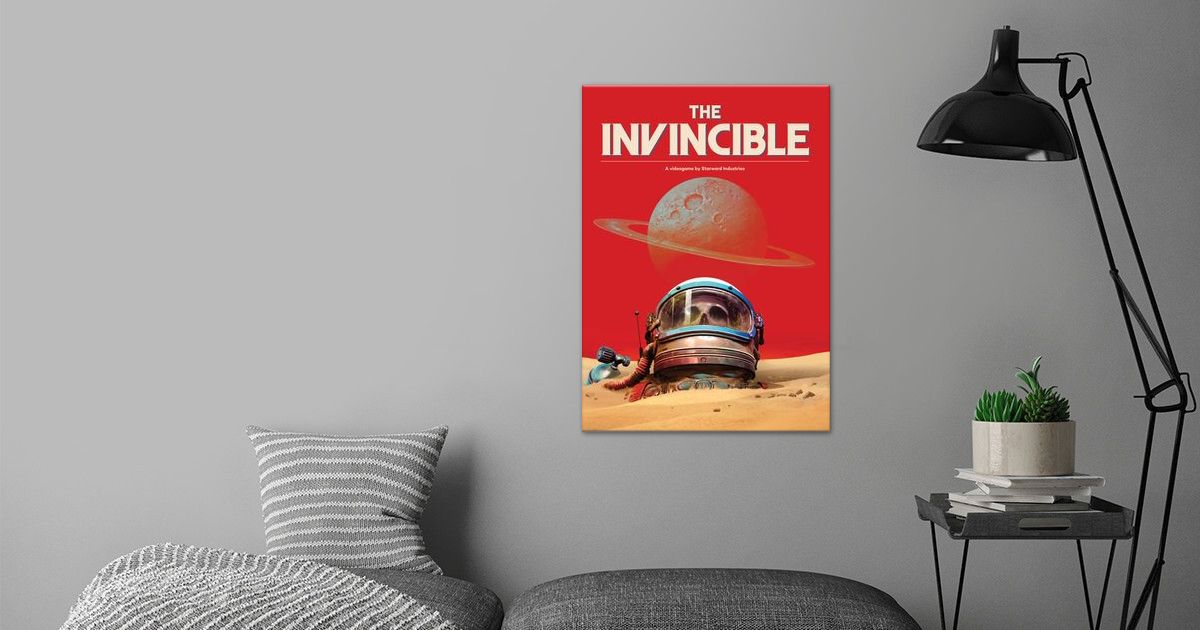 'The Invincible' Poster by 11 bit studios | Displate