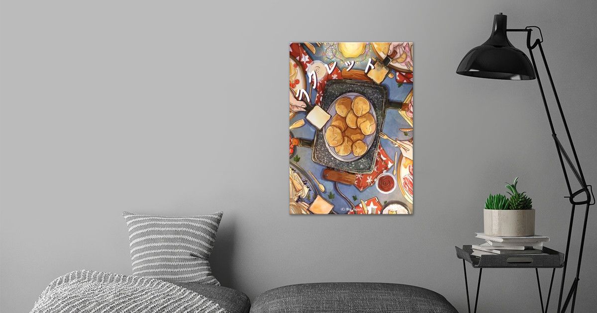'Raclette ' Poster by Aurea Big Japan | Displate