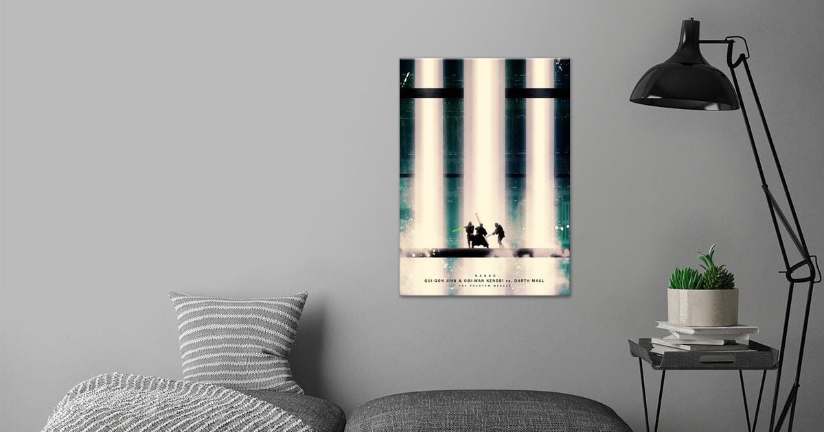 'Naboo' Poster by Star Wars | Displate