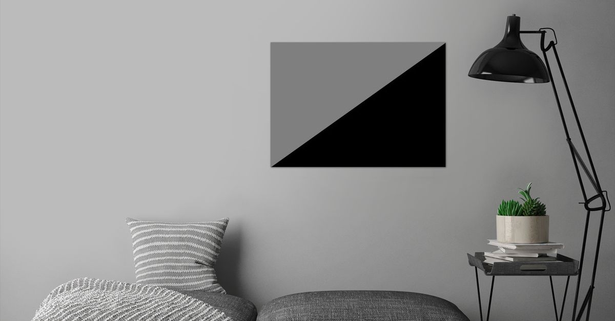 'Agorism flag symbol' Poster by anamaria tudor | Displate