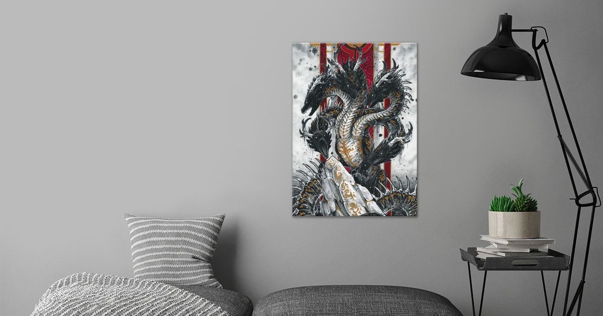 'Hydra' Poster by Jonna Hyttinen | Displate