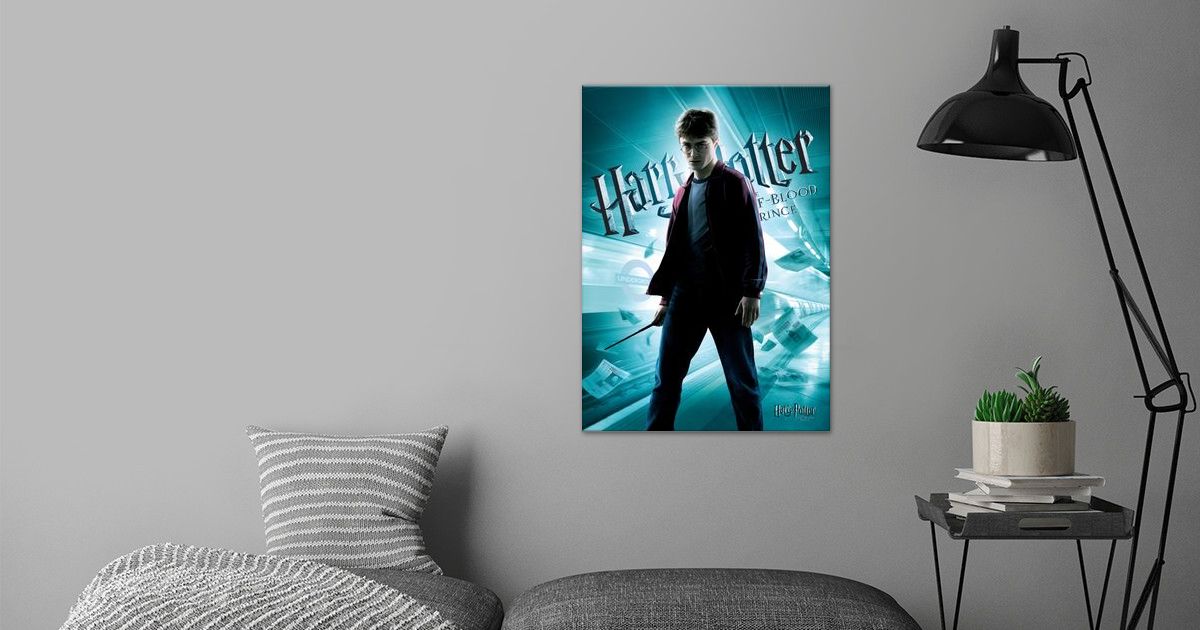 'HP6 Harry Potter' Poster by Wizarding World | Displate