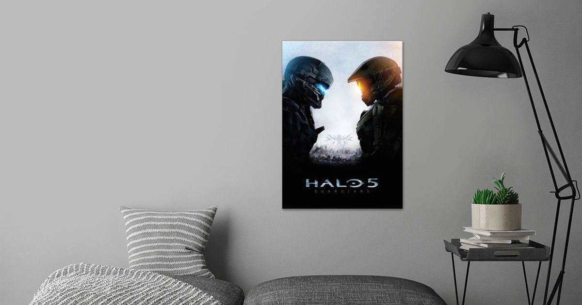 'Halo 5 Poster' Poster by Halo Game | Displate