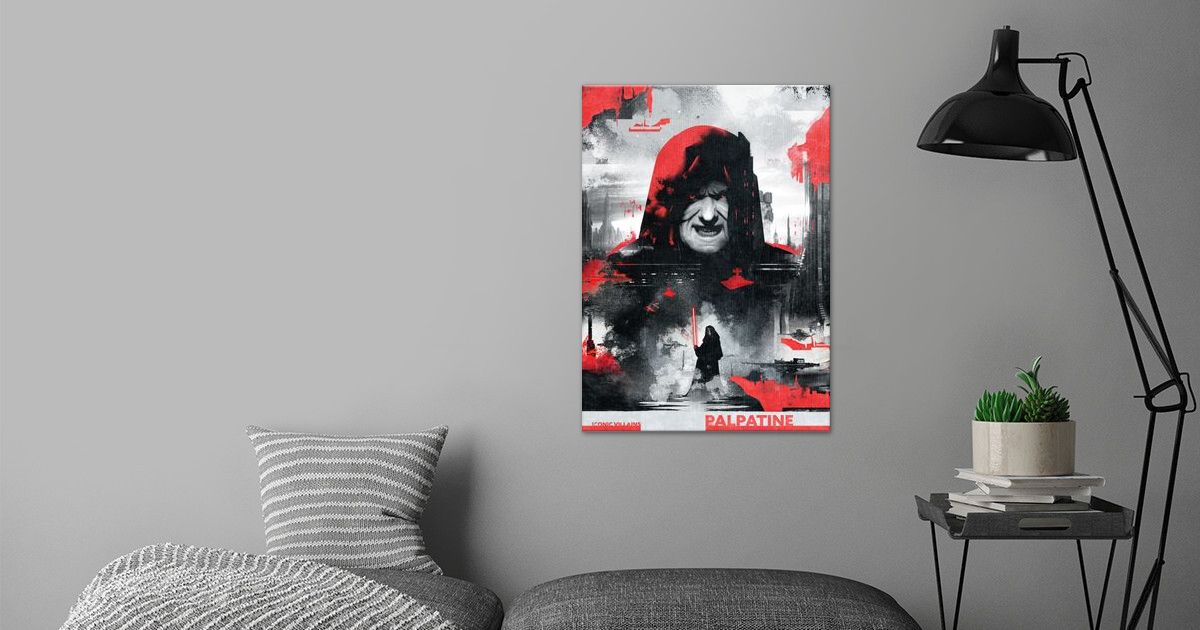 'Palpatine' Poster by Star Wars | Displate