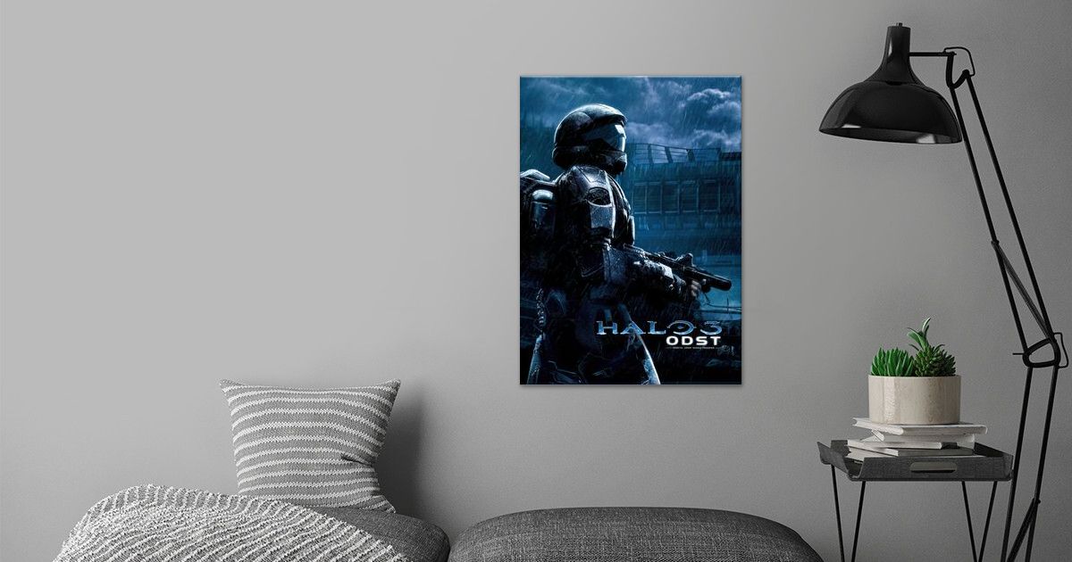 'Halo 3 ODST Poster' Poster by Halo Game | Displate