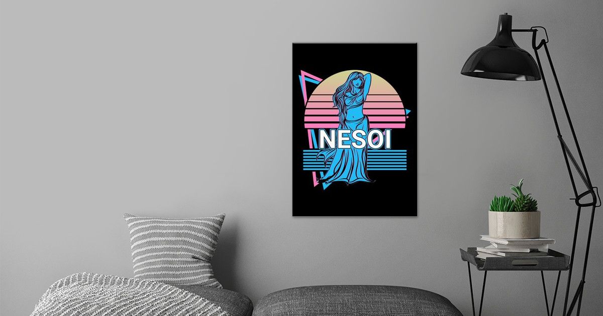 'Nesoi Goddess Ancient Gree' Poster by AestheticAlex | Displate