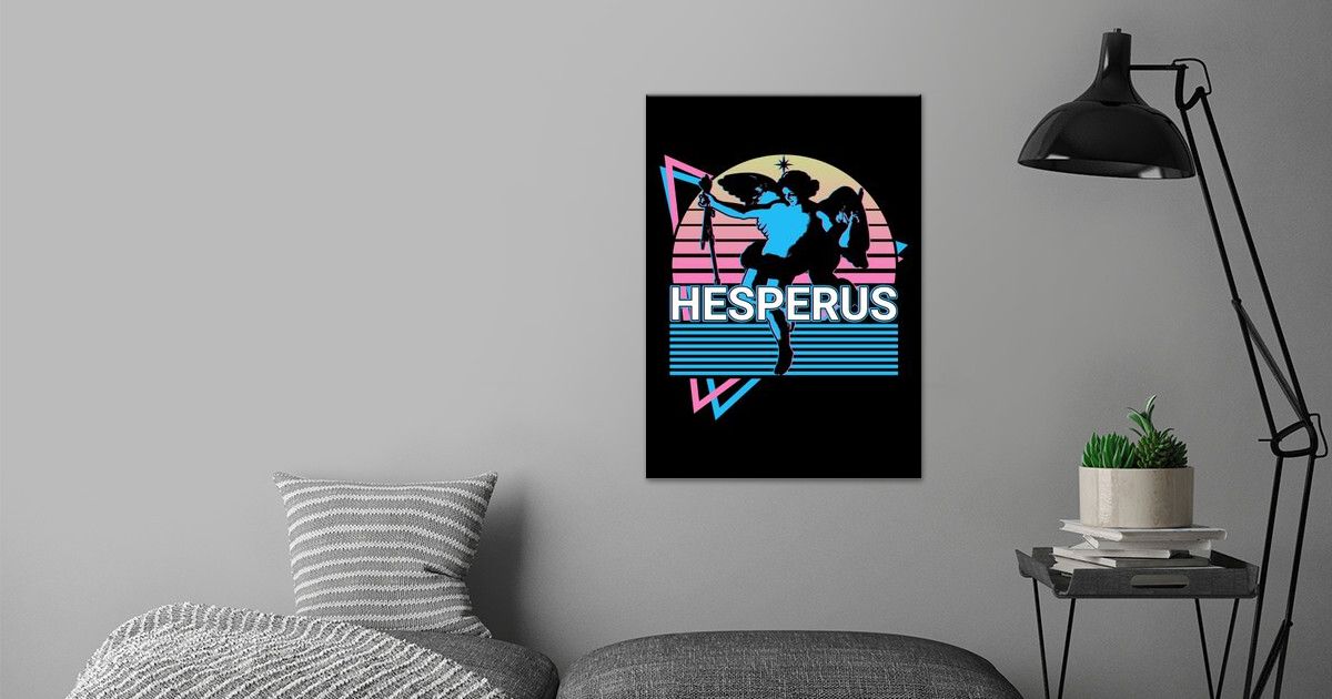 'Hesperus Greek God Ancient' Poster by AestheticAlex | Displate