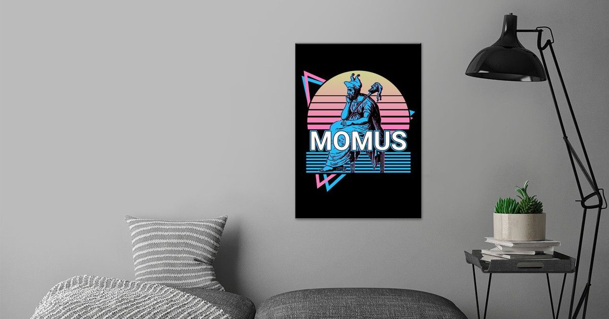 'Momus Greek God Ancient Gr' Poster by AestheticAlex | Displate