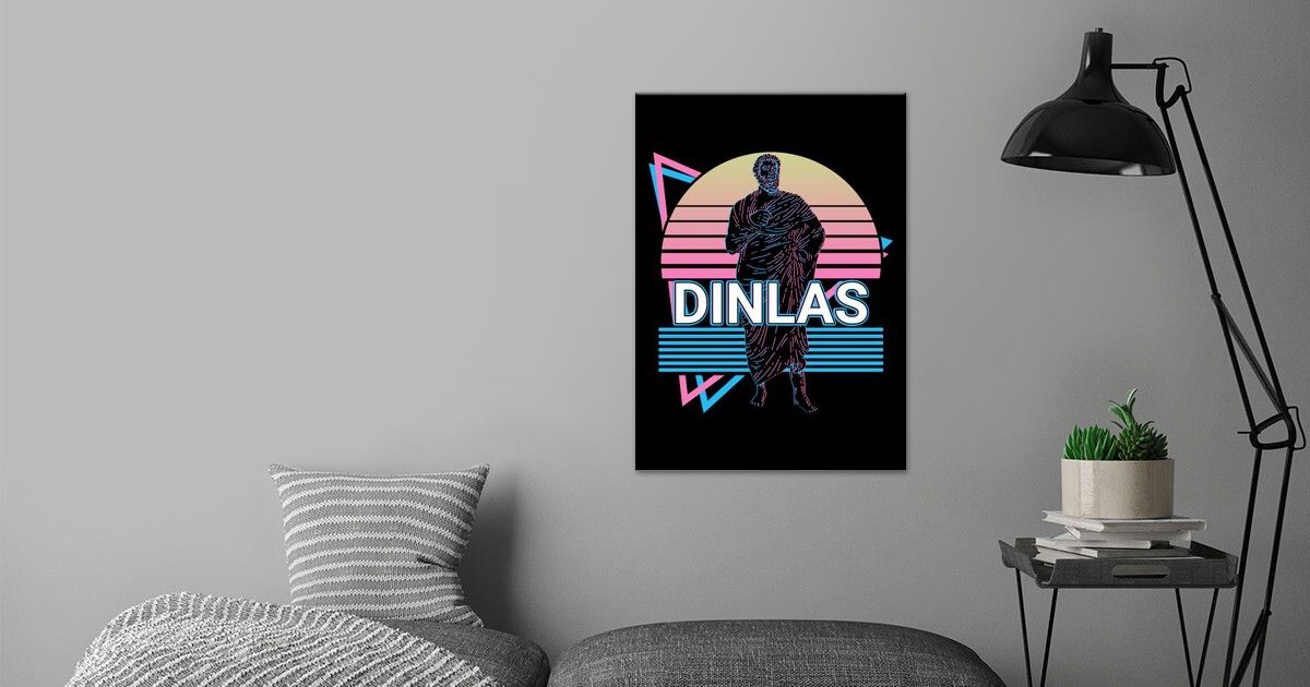 'Dinlas Greek God Ancient G' Poster by AestheticAlex | Displate