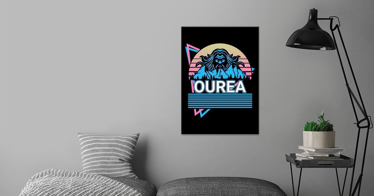 'Ourea Greek God Ancient Gr' Poster by AestheticAlex | Displate