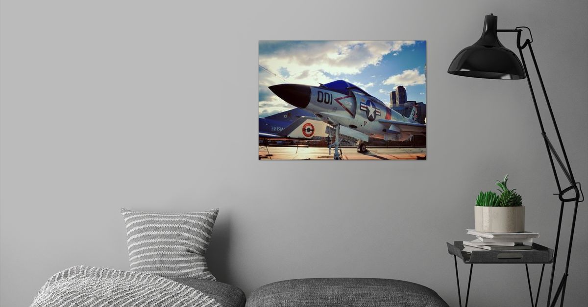 'Jet Plane' Poster by Lets Fly Higher | Displate