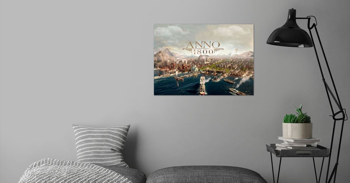 'Anno 1800' Poster by BludgaR | Displate