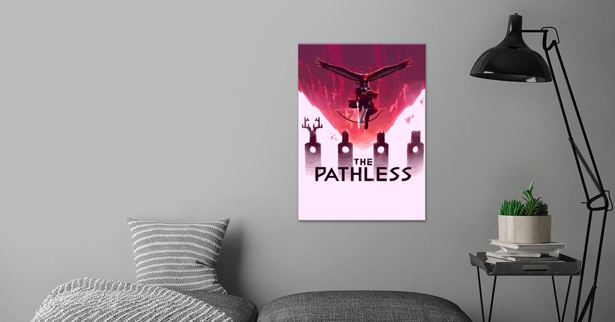 'The Pathless' Poster by eL galaticos | Displate
