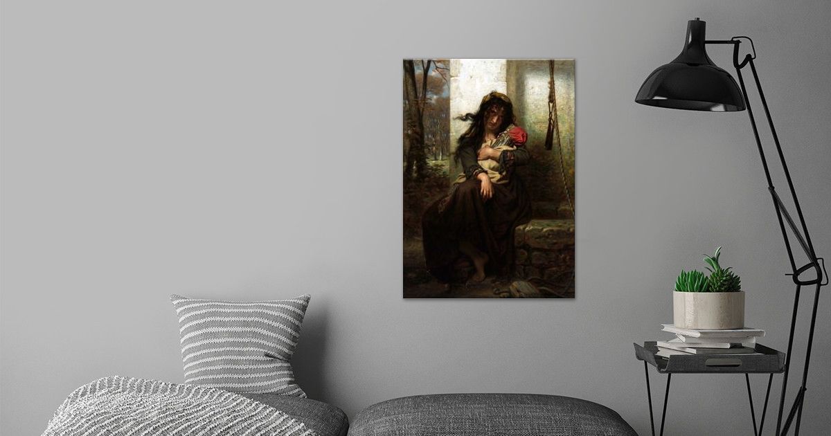 'The lunatic' Poster by tony4urban | Displate