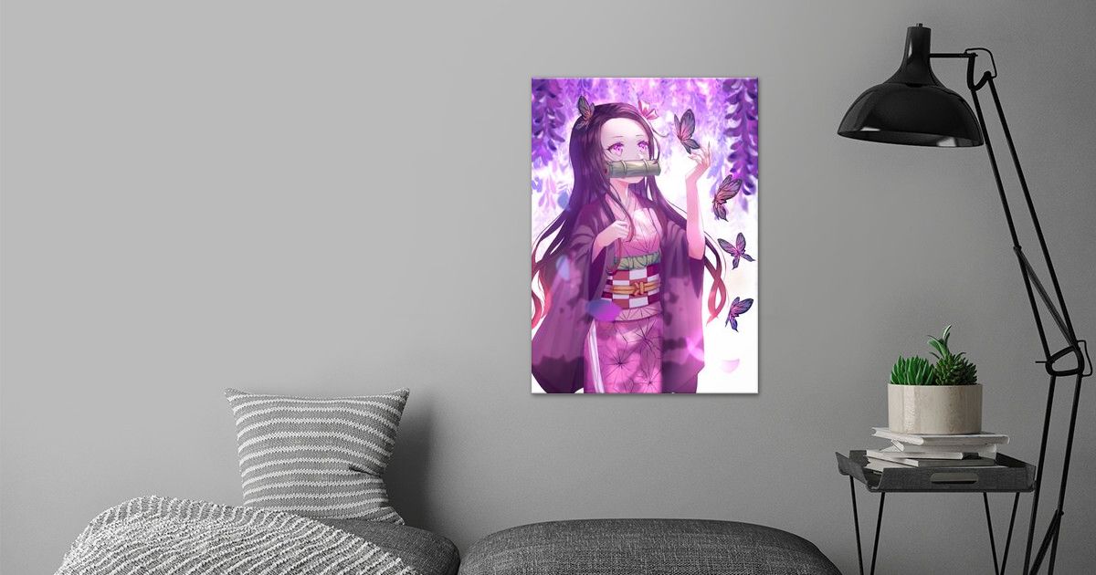 'Demon Slayer Nezuko' Poster by Anime Art Design | Displate