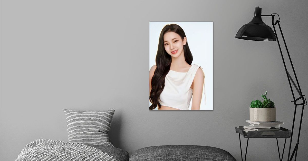 'smile karina' Poster by FTEOLI Z. | Displate