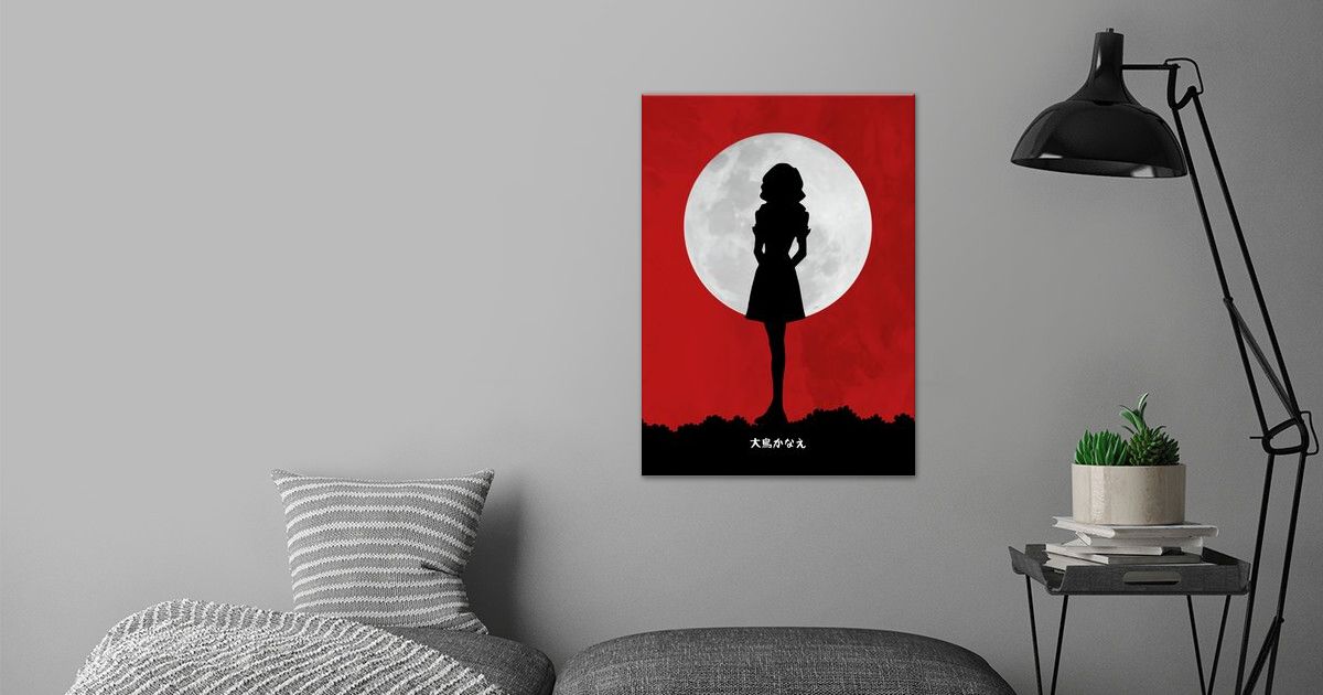 'Kanae Ohtori v2' Poster by Joe Lami | Displate