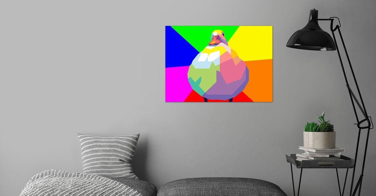 'pathetic duck' Poster by New Trending Displate Posters | Displate