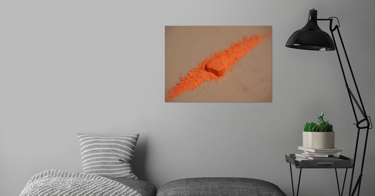 'Orange rolex ecstacy pills' Poster by BakalaeroZz Photography | Displate