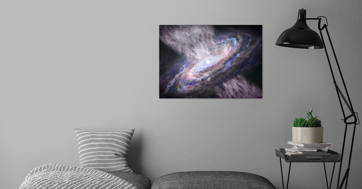 'Epic Quasar' Poster by Milkywayshooters | Displate