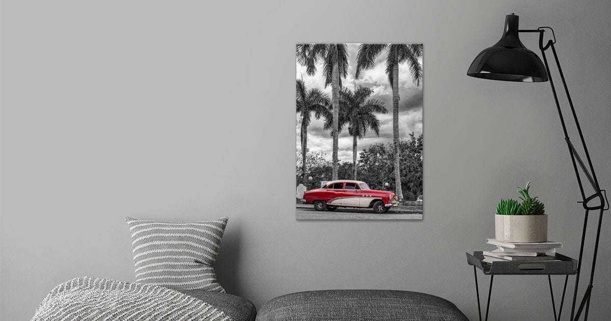 'Classic Car Havana Cuba' Poster by Ella | Displate