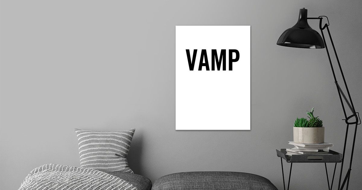 'Vamp' Poster by TheLoneAlchemist | Displate
