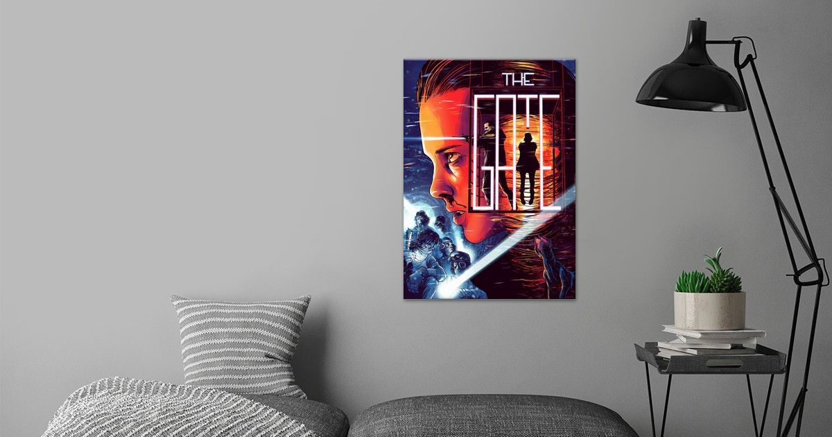 'The Gate' Poster by Stranger Things Series | Displate