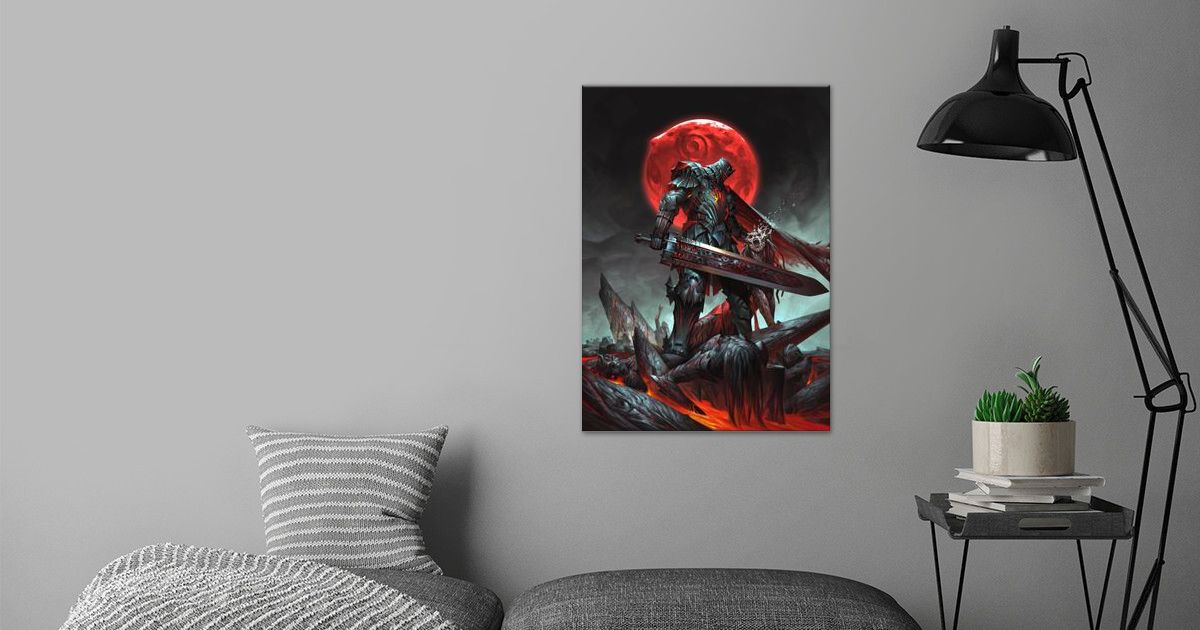 'Dustbringer on Braize' Poster by Petar Penev | Displate