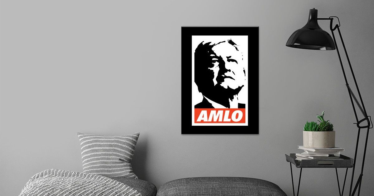 'AMLO' Poster by Filip Hellman | Displate